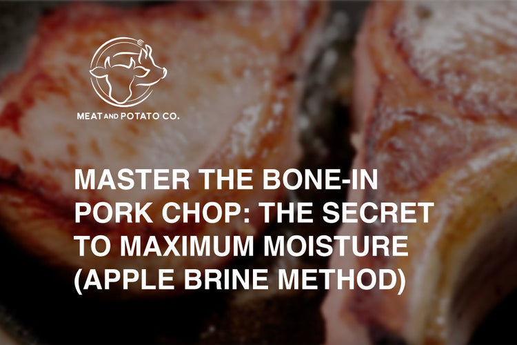 Master the Bone-In Pork Chop: The Secret to Maximum Moisture (Apple Br ...
