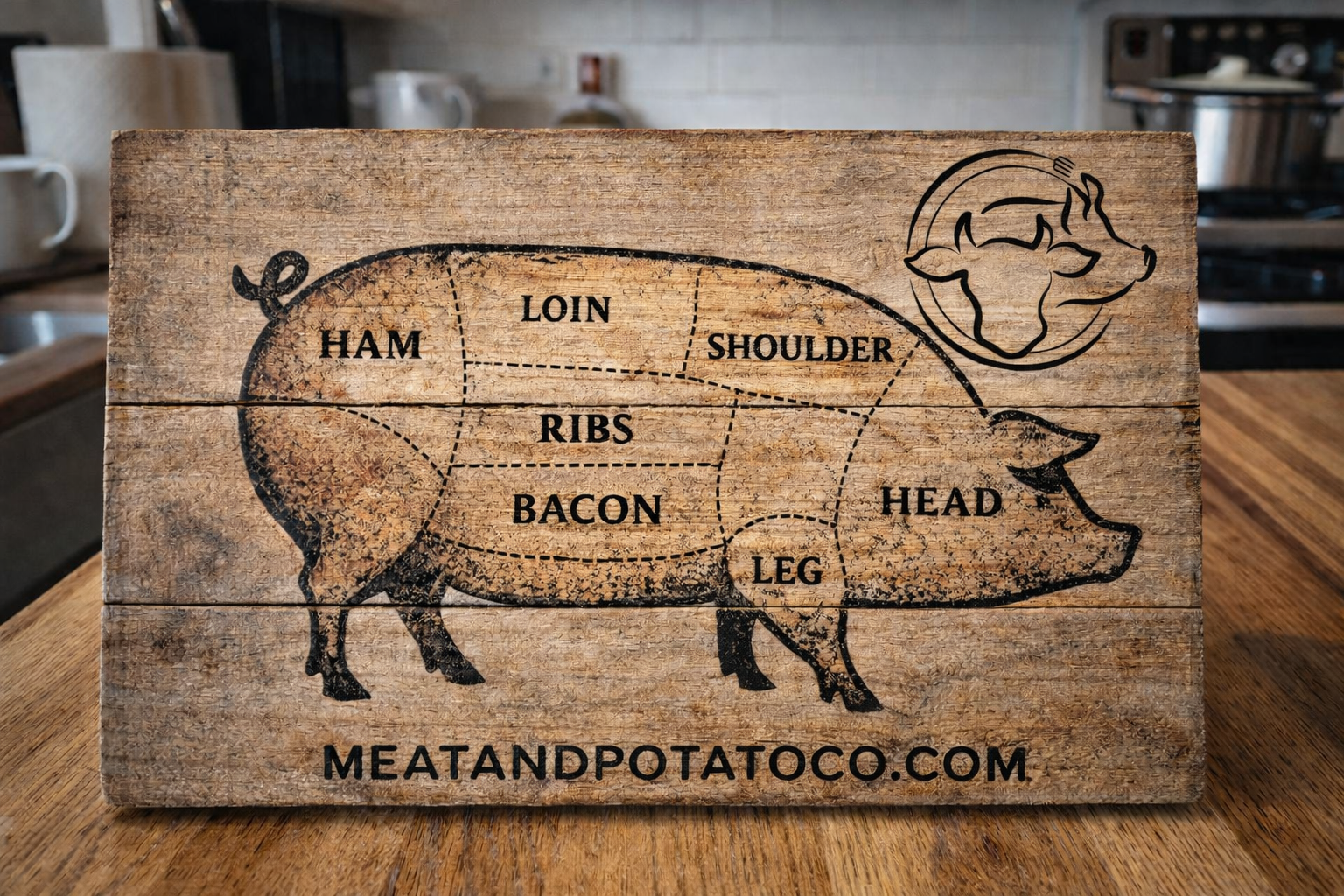 Whole and half pigs – Meat and Potato Company