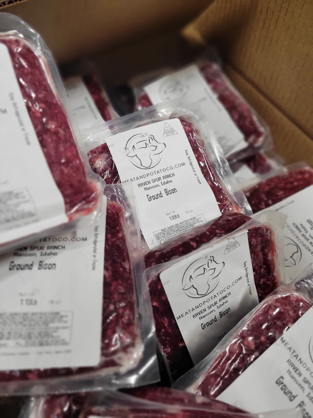 Raven Spur Ranch Bison – Meat and Potato Company